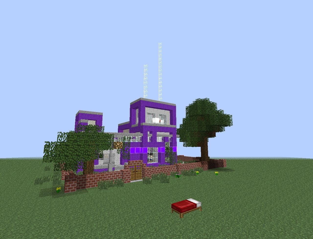 Little factory Minecraft Map