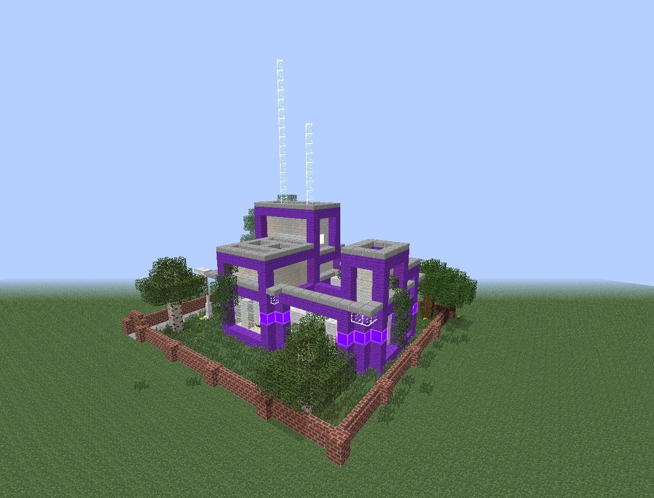 Little factory Minecraft Map