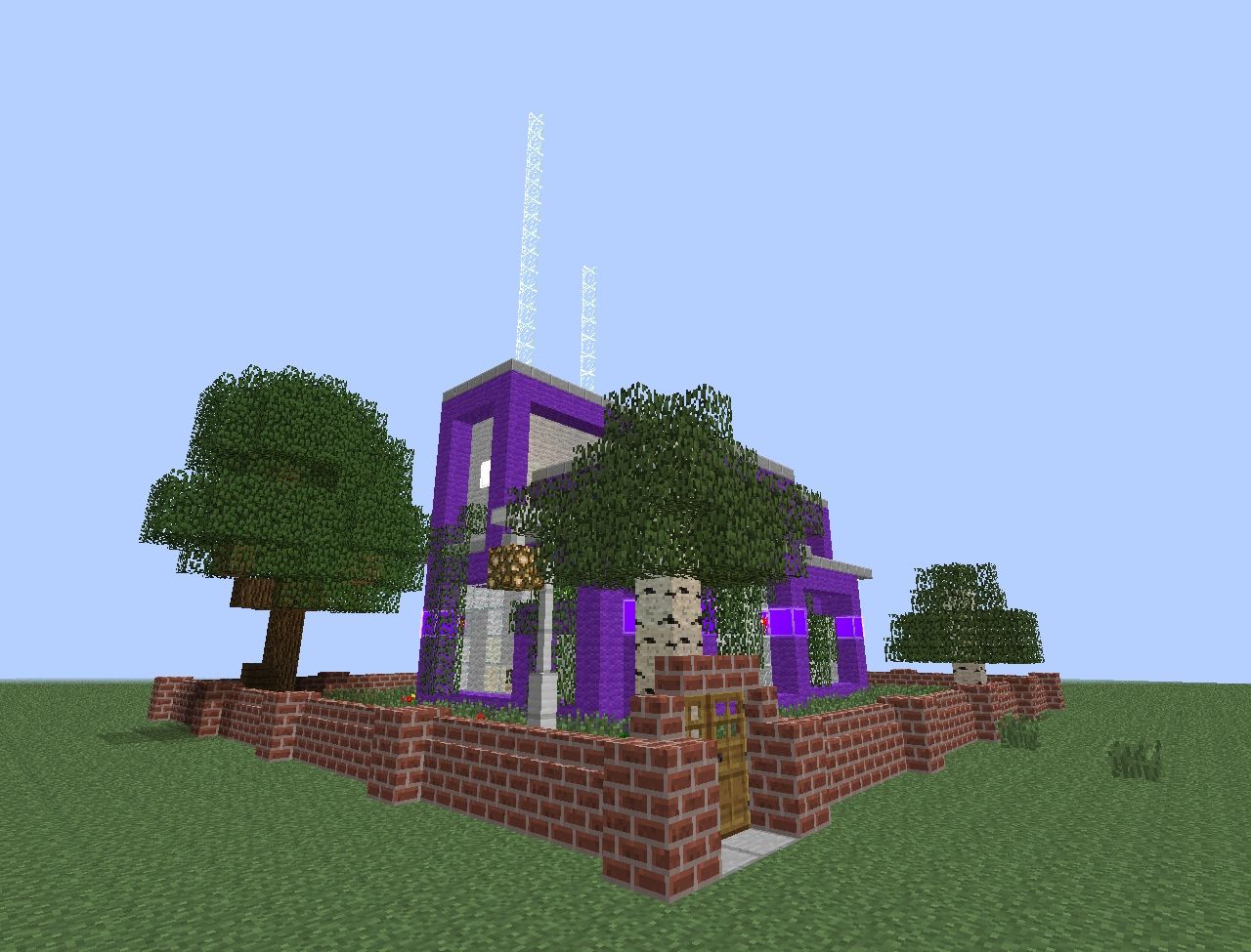 Little factory Minecraft Map