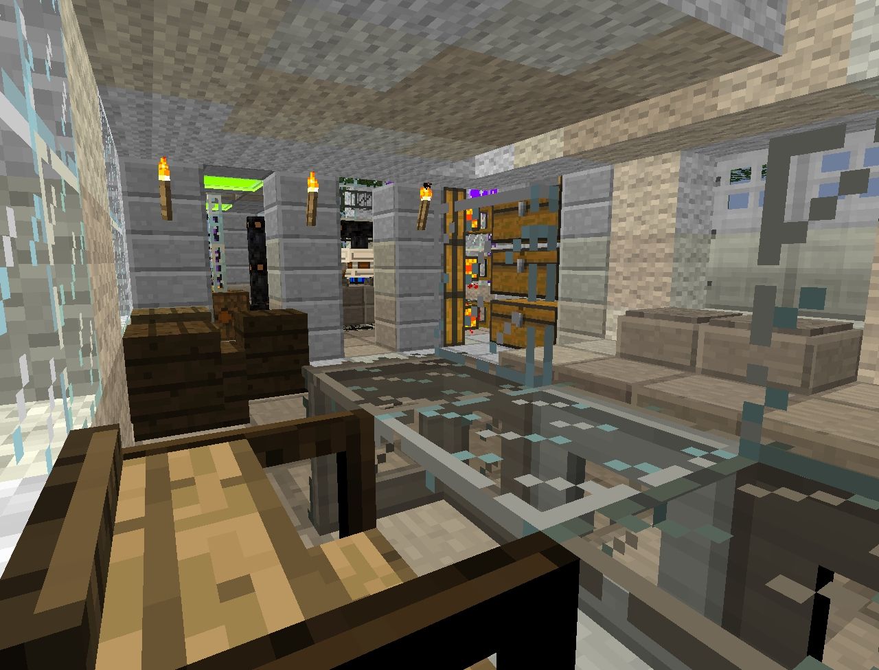 Little factory Minecraft Map