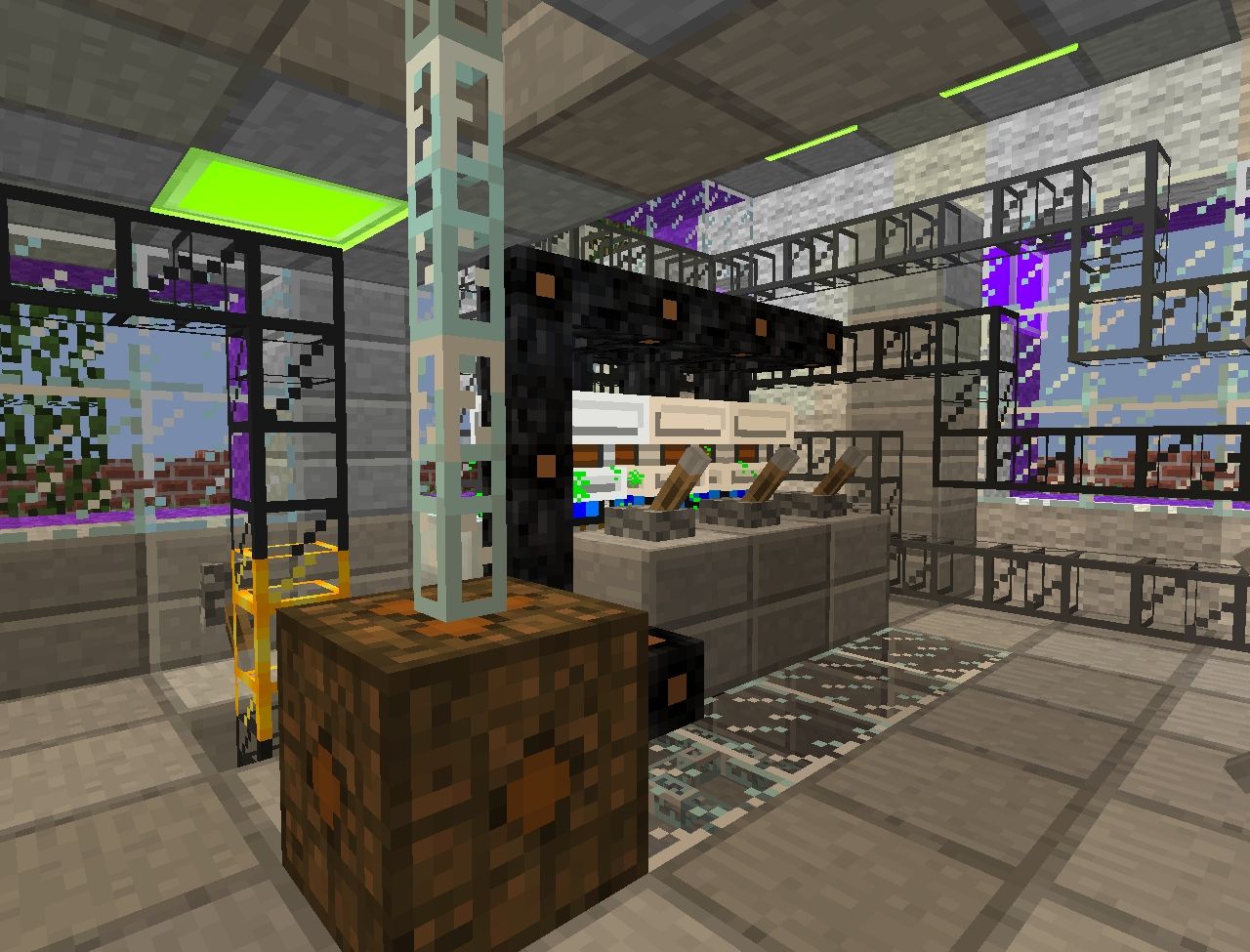 Little factory Minecraft Map