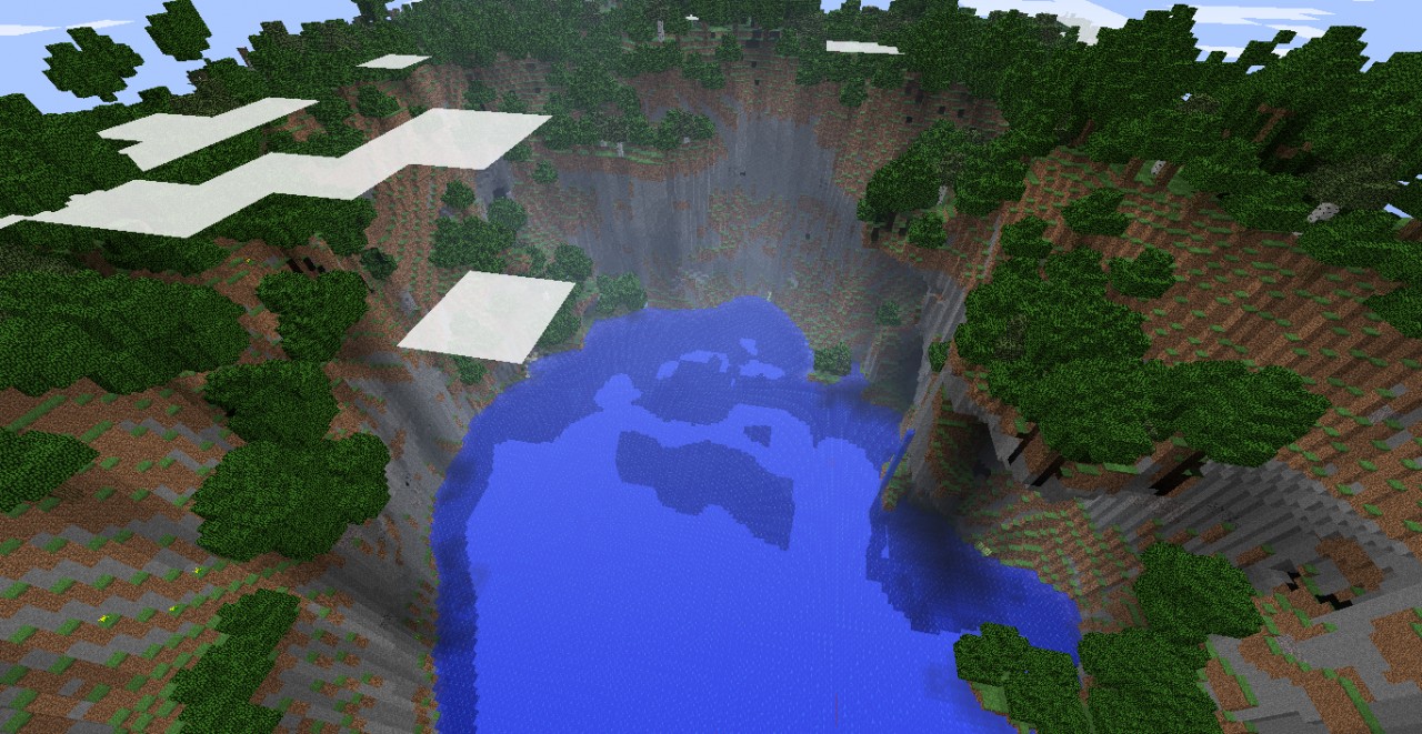 [WIP]Chaos576's Biomes Mod (CBM) Minecraft Mod