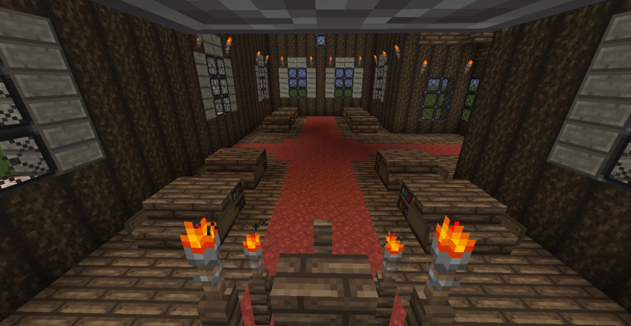Medieval Church Minecraft Map
