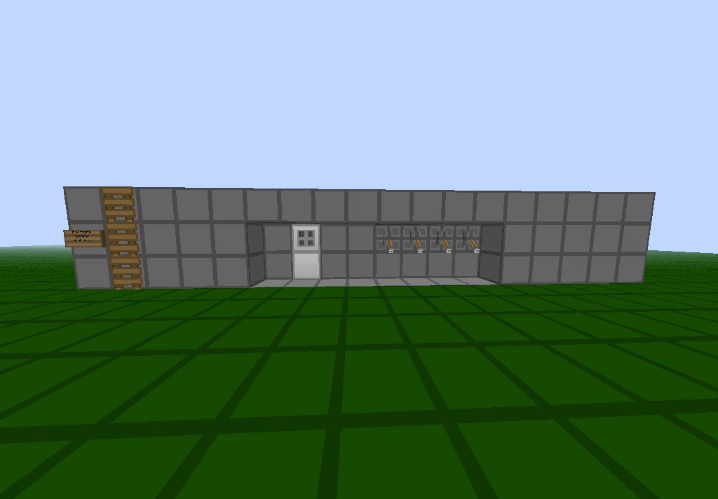 Redstone lock Minecraft Map
