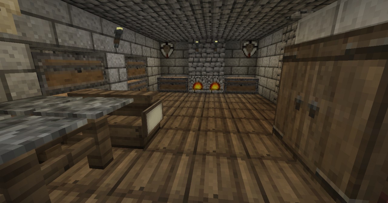 Nordic City Minecraft Map