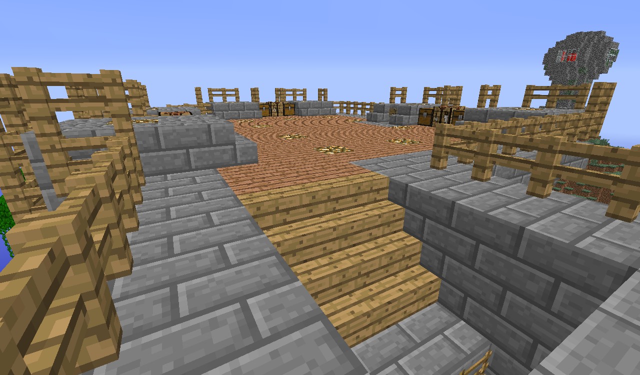 Better Than Wolves Town Minecraft Map