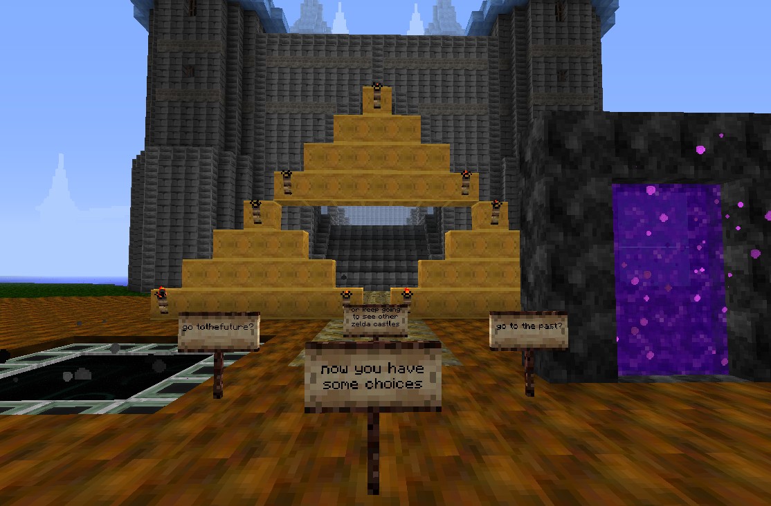 super zelda world Minecraft Map