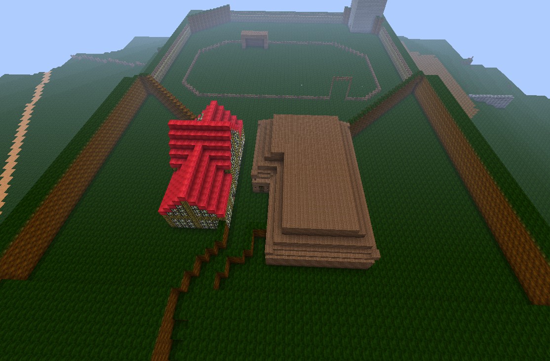 super zelda world Minecraft Map