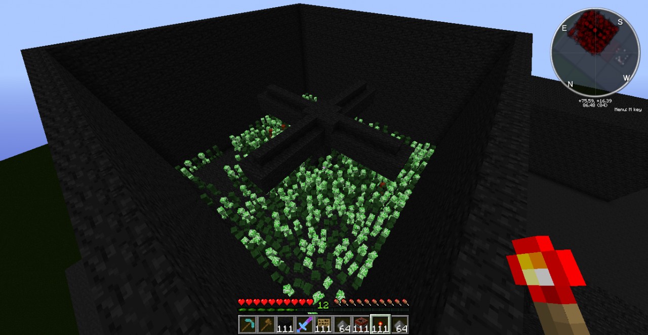 Just some random redstone creations Minecraft Map