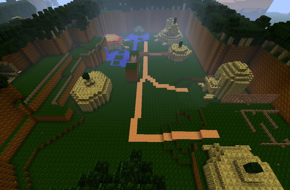 super zelda world Minecraft Map