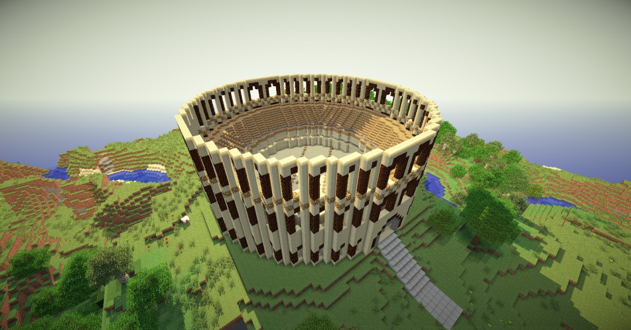 Modern World Minecraft Server