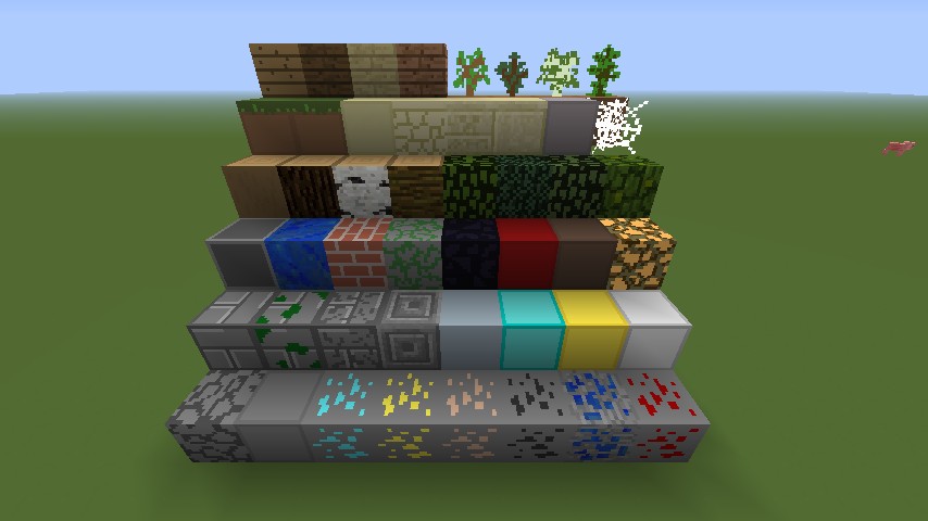 No-name texture pack [WIP] Minecraft Texture Pack