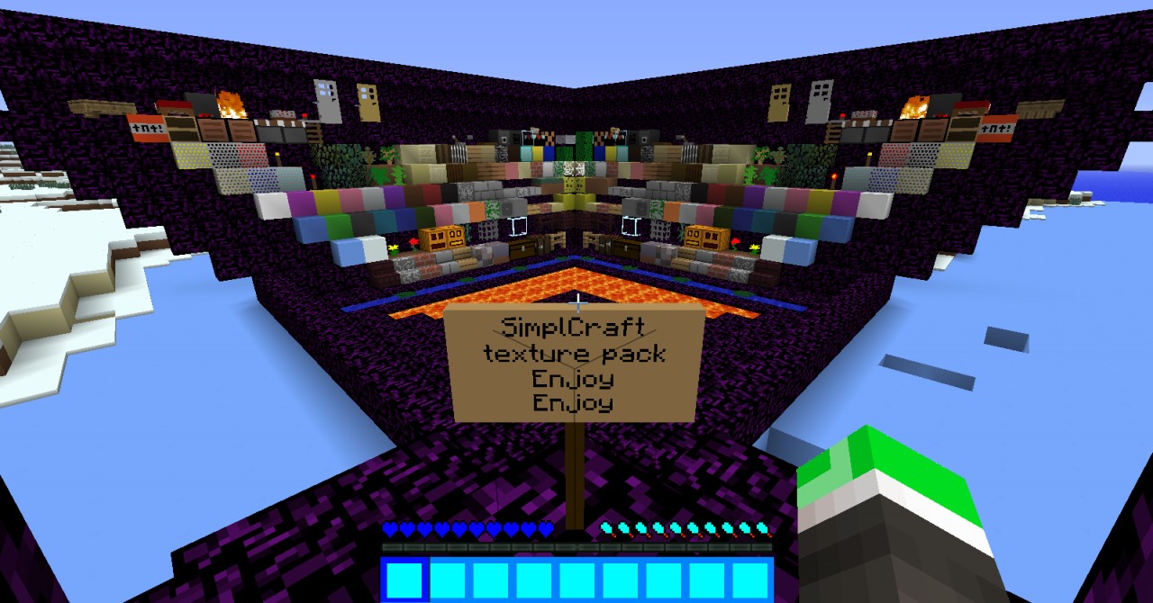 SimpleCraft Minecraft Texture Pack