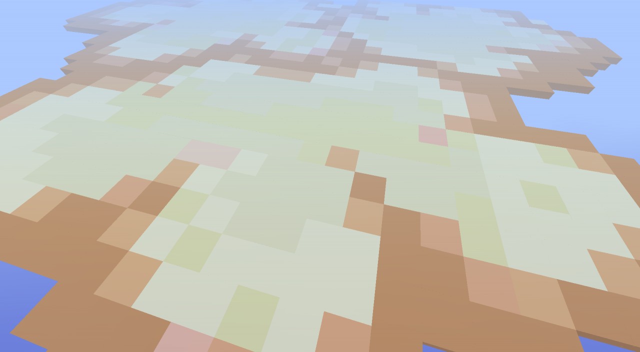 Paper Mario TexturePack 1.3.1 Minecraft Texture Pack