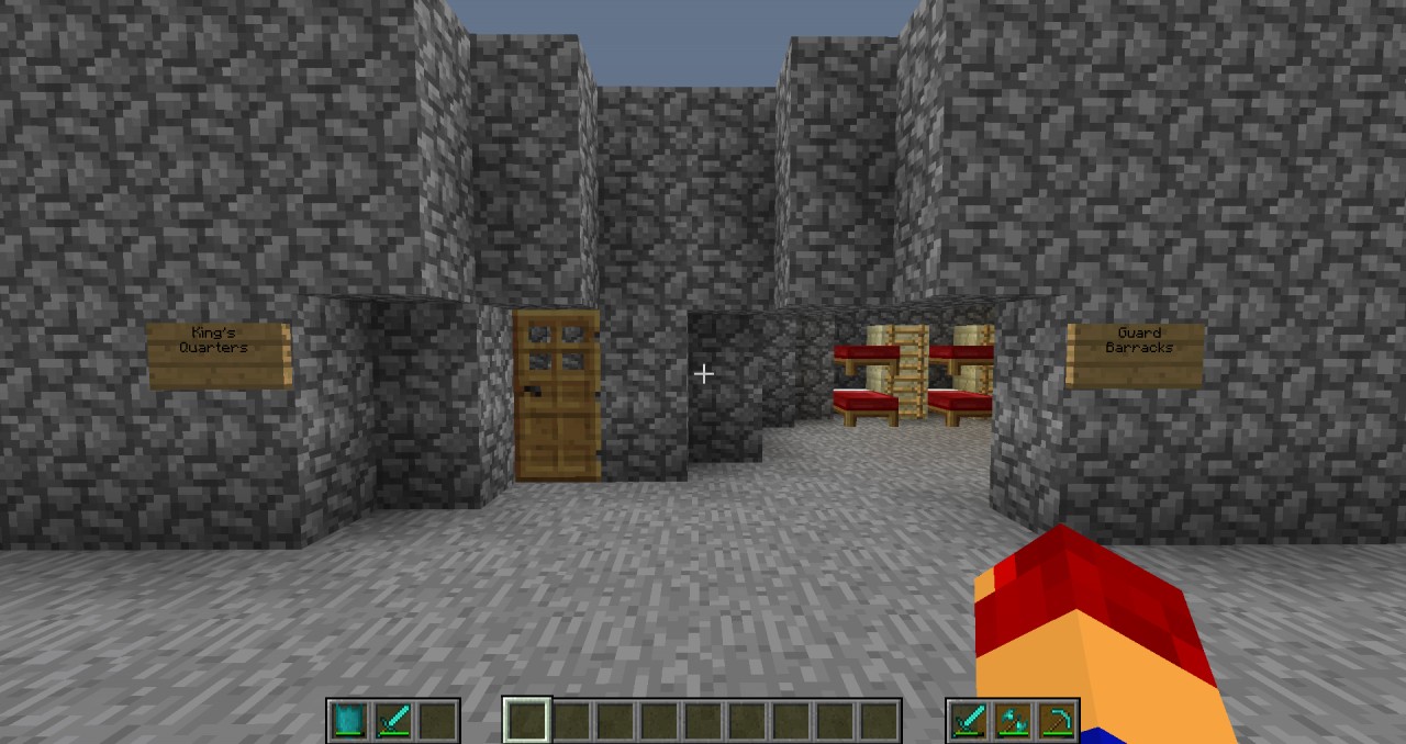 Castle Minecraft Map