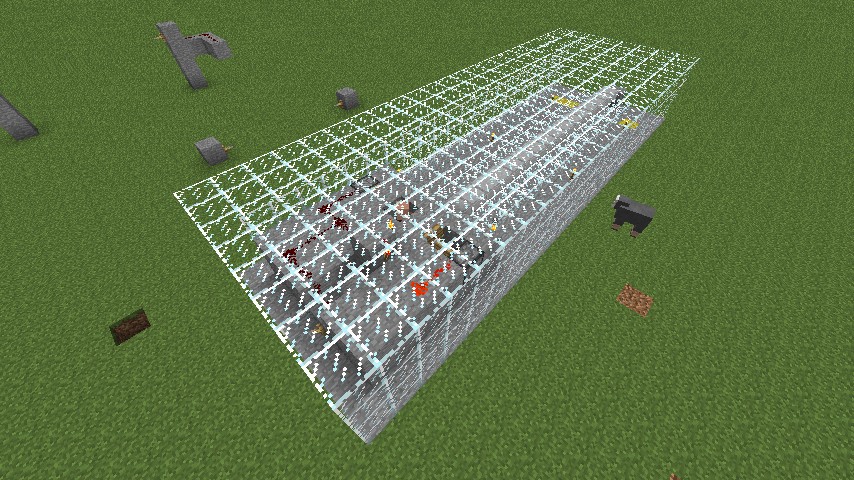 Long Distance Tripwire Transmission (LDTT) Minecraft Map
