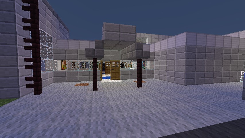 Our School Minecraft Map