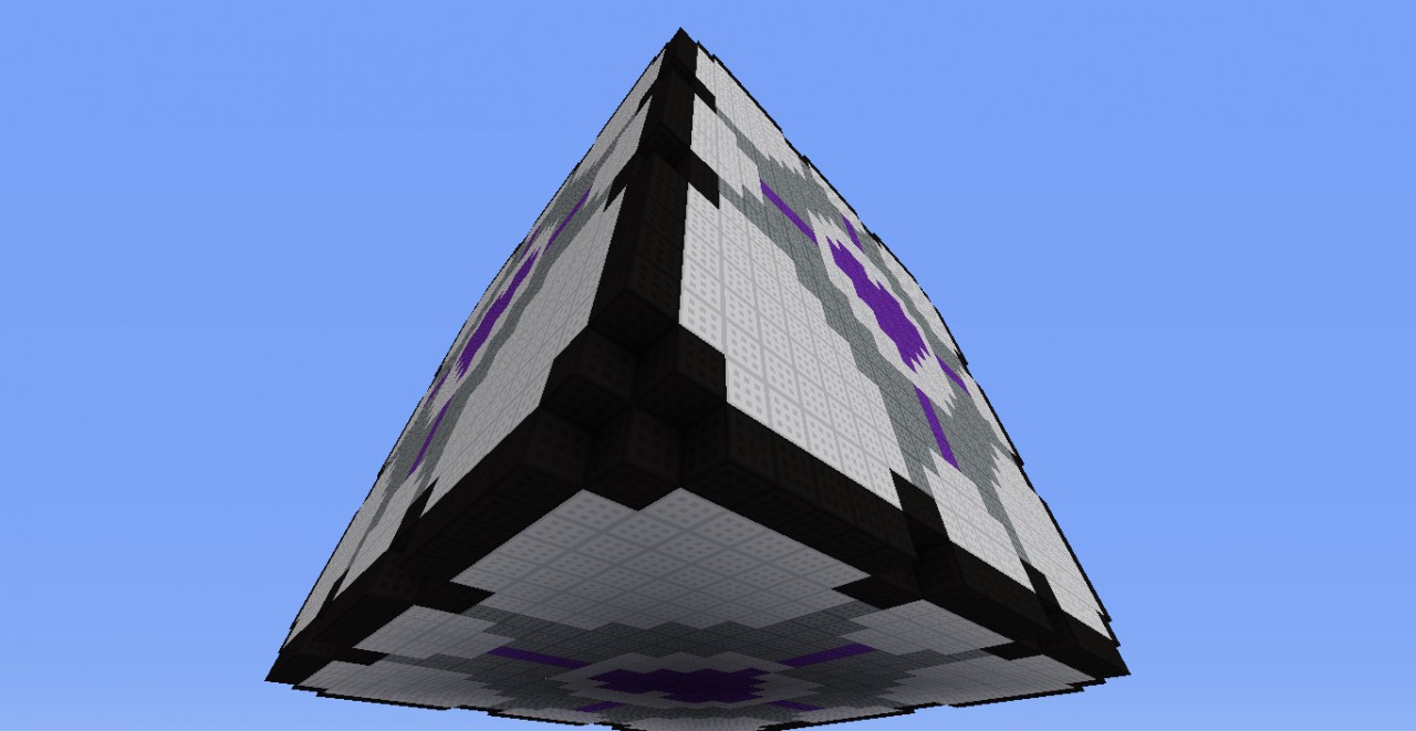 Companion Cube Minecraft Map