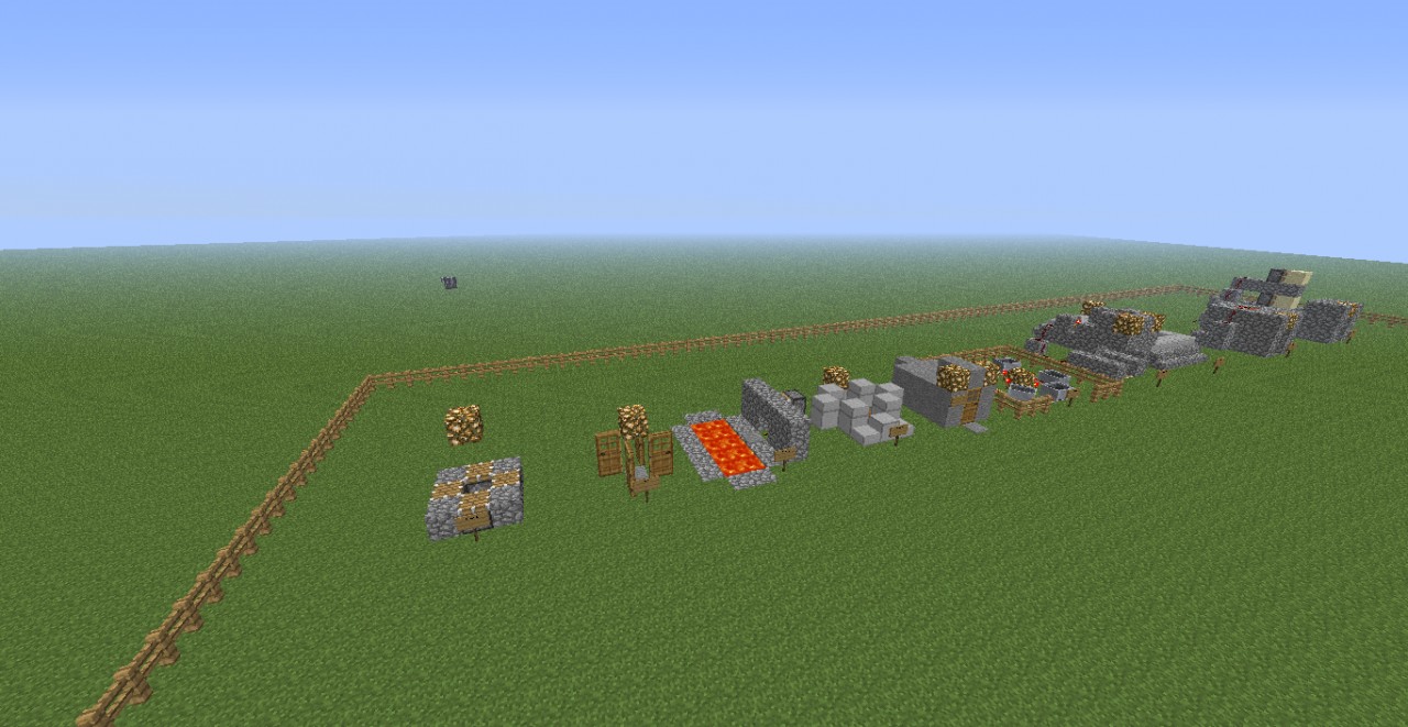 Mob Traps Minecraft Map