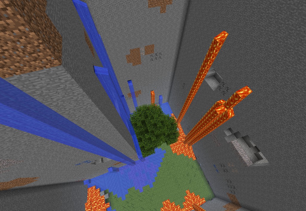 Bugged World Minecraft Map