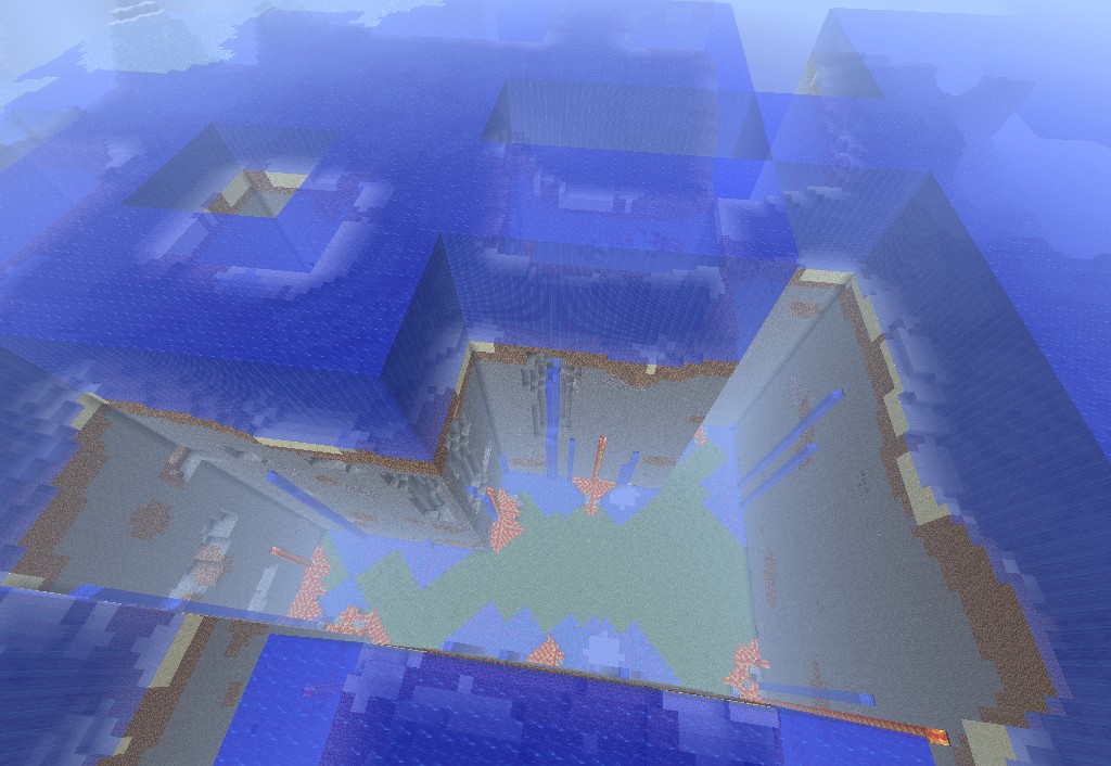 Bugged World Minecraft Map