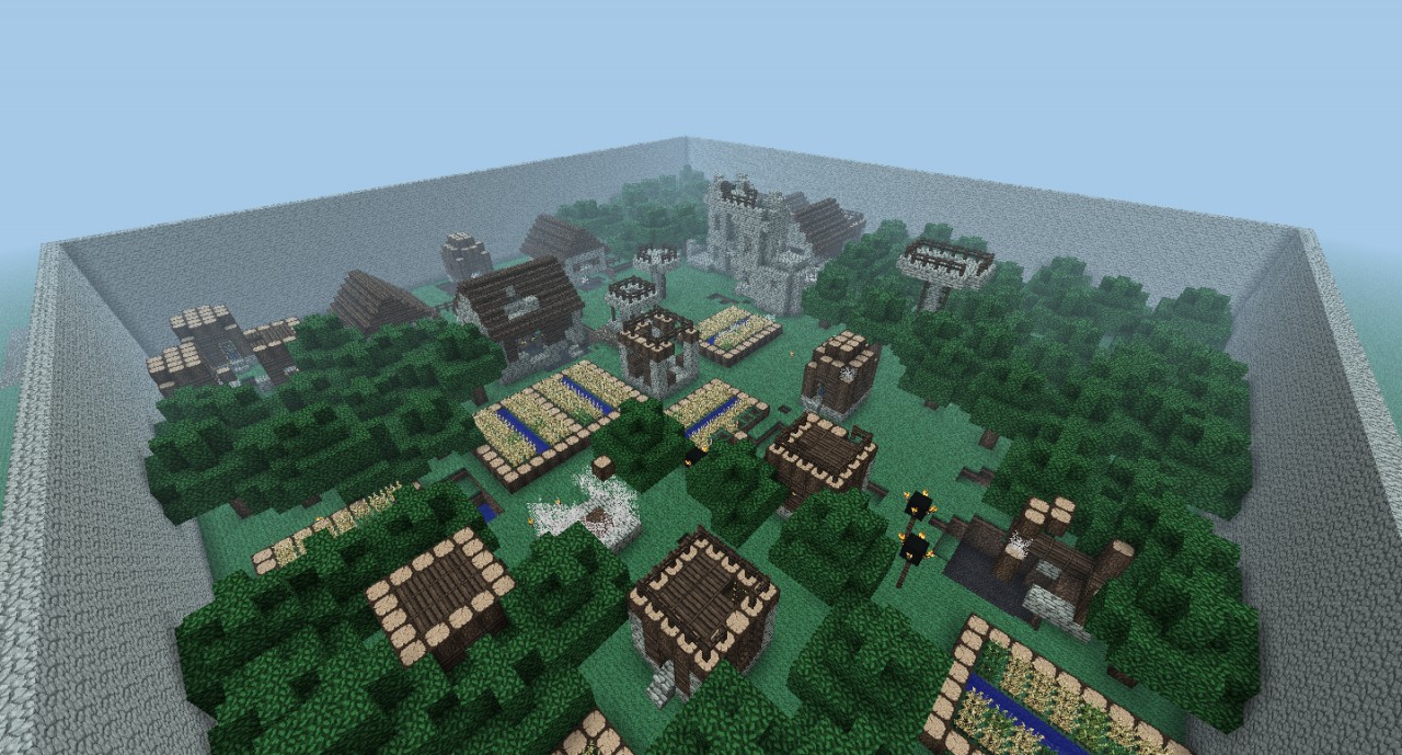 TooNz Craft[Freebuild][Survival][Factions] Minecraft Server