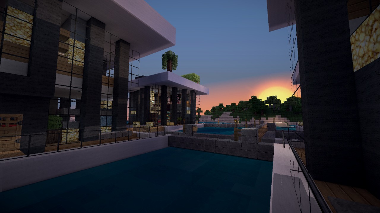 Nurai Water Resort Minecraft Map