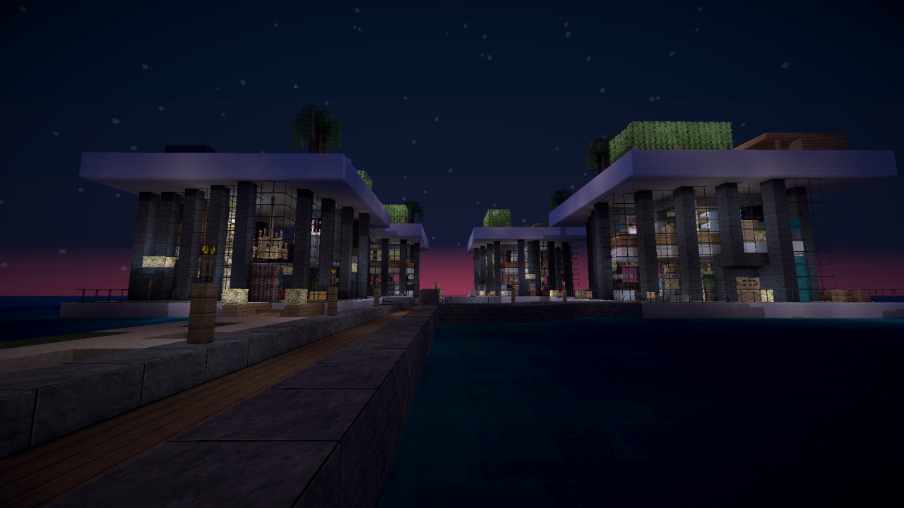 Nurai Water Resort Minecraft Map