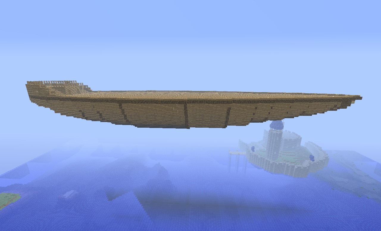 AirShip Minecraft Map