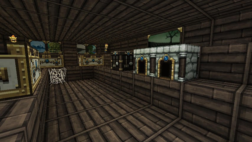 Stranded ship in the Jungle [Starter] Minecraft Map