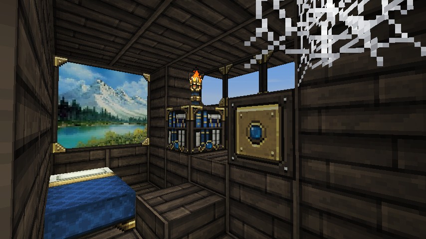 Stranded ship in the Jungle [Starter] Minecraft Map