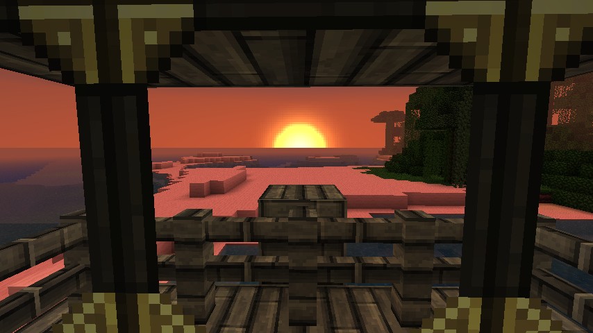 Stranded ship in the Jungle [Starter] Minecraft Map