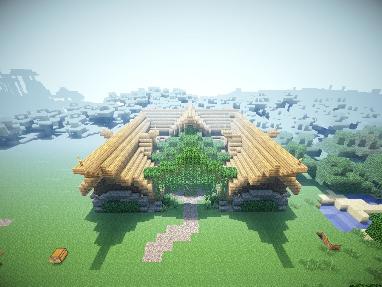 Medieval Marketplace Minecraft Map