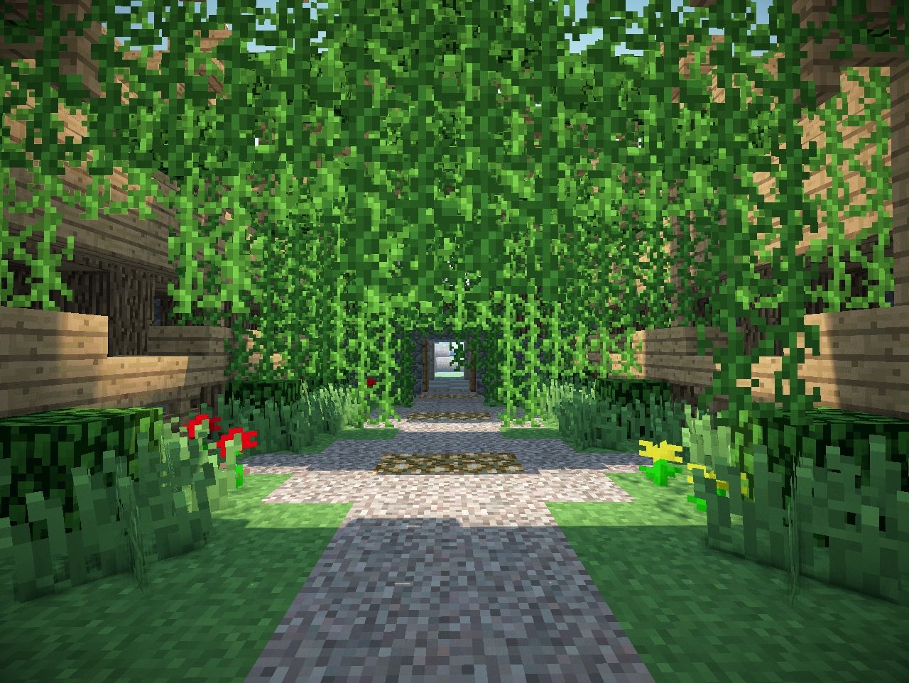 Medieval Marketplace Minecraft Map