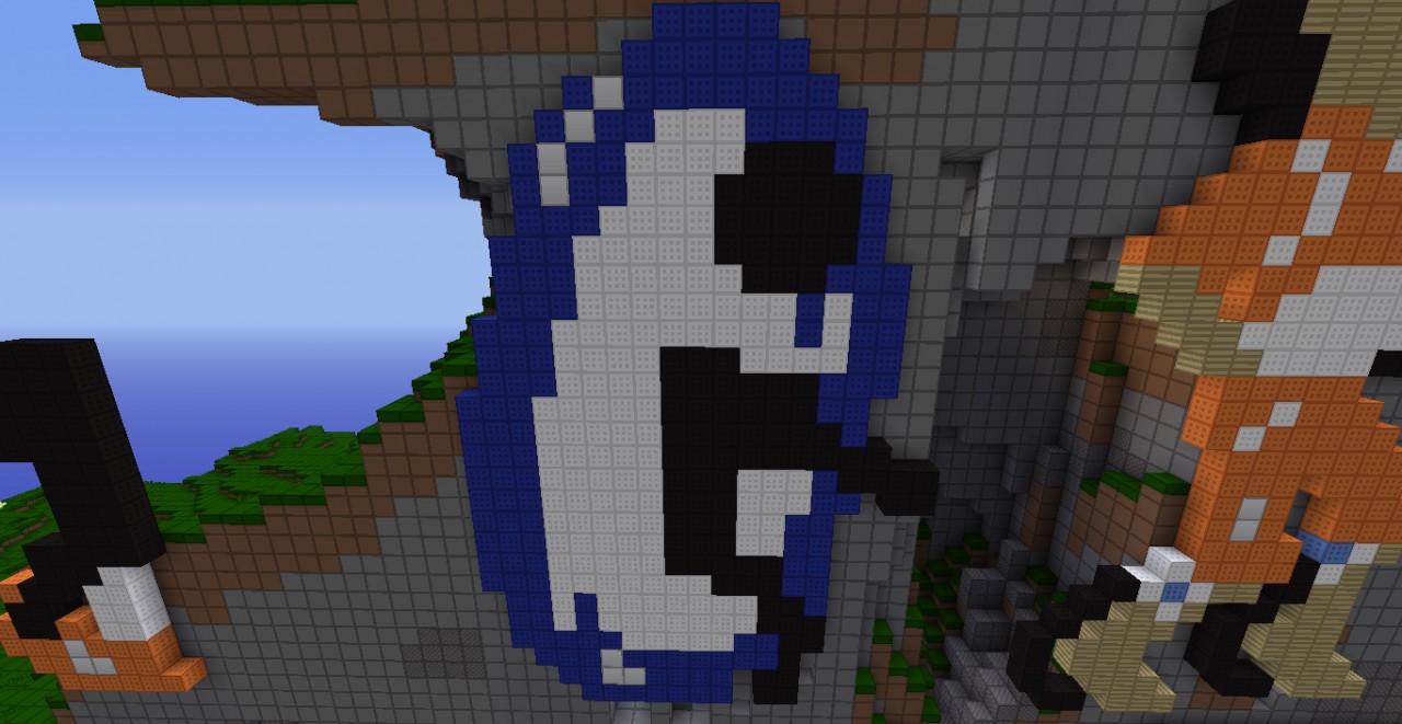 Chell and a portal Minecraft Map