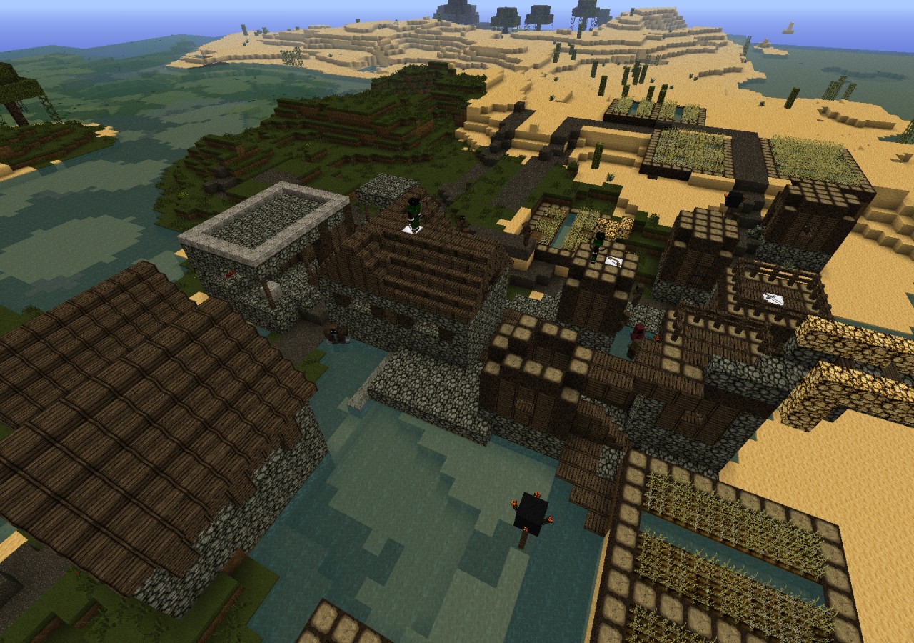 Kingdom Of A Cob Minecraft Map