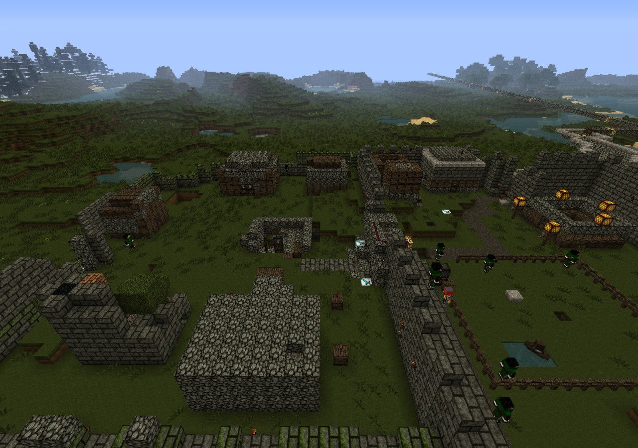 Kingdom Of A Cob Minecraft Map