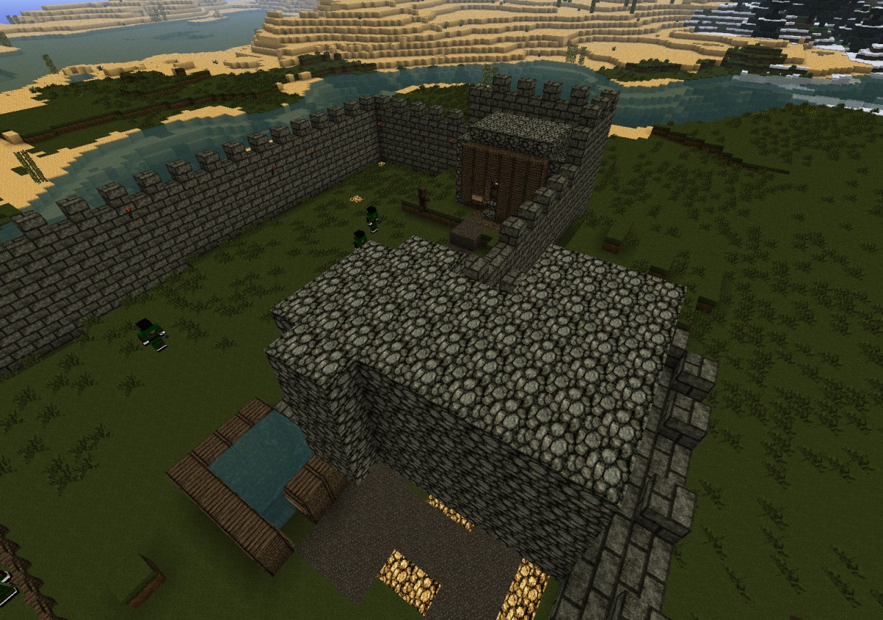 Kingdom Of A Cob Minecraft Map