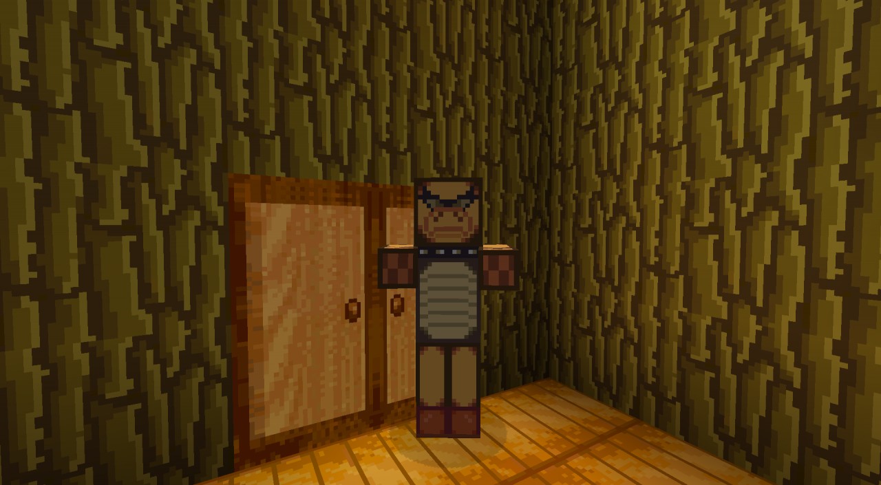 Paper Mario TexturePack 1.3.1 Minecraft Texture Pack