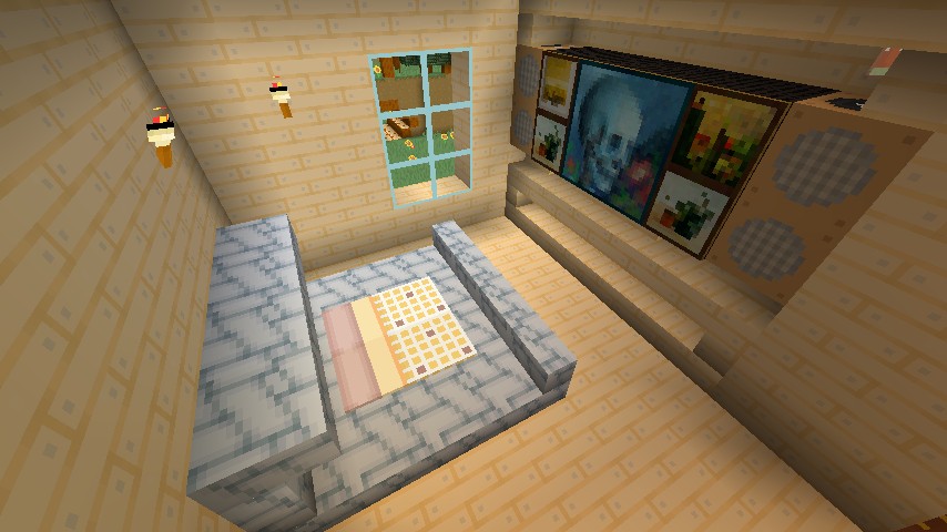 My Comfy House Minecraft Map