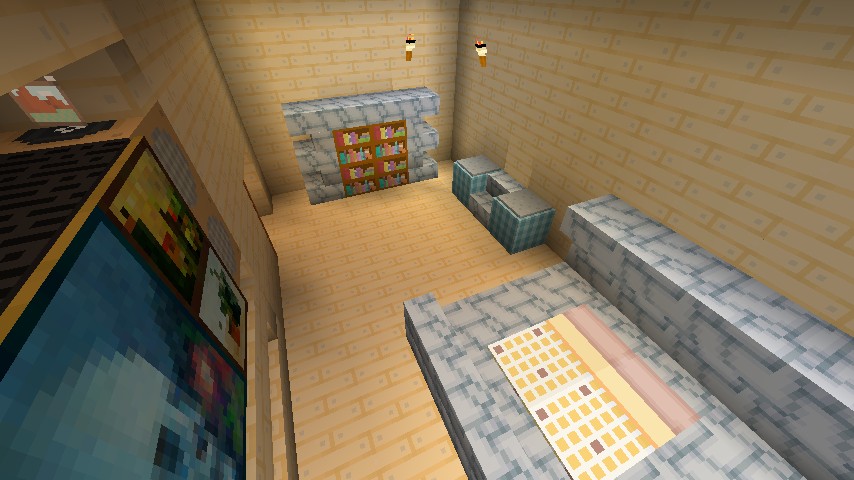 My Comfy House Minecraft Map