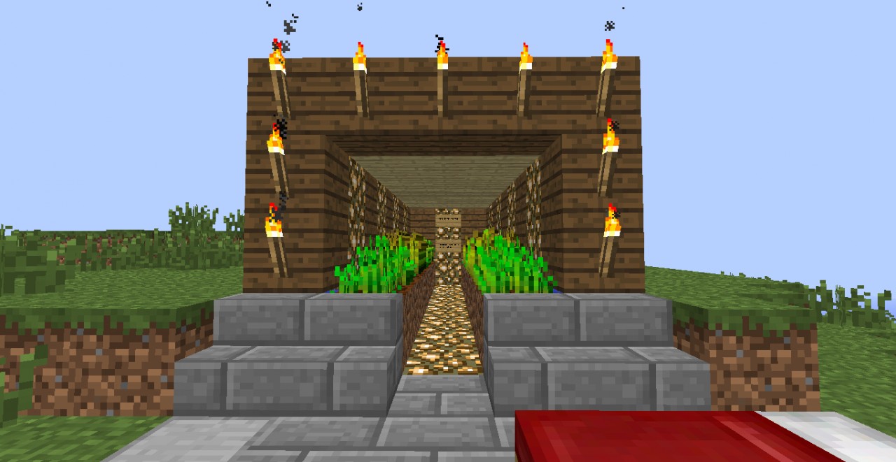 Completely Undetectable Farm Trap! Minecraft Map