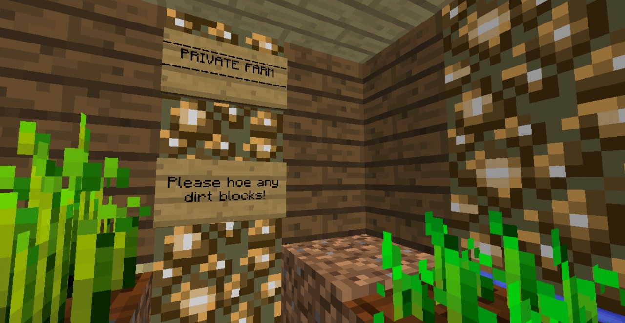 Completely Undetectable Farm Trap! Minecraft Map