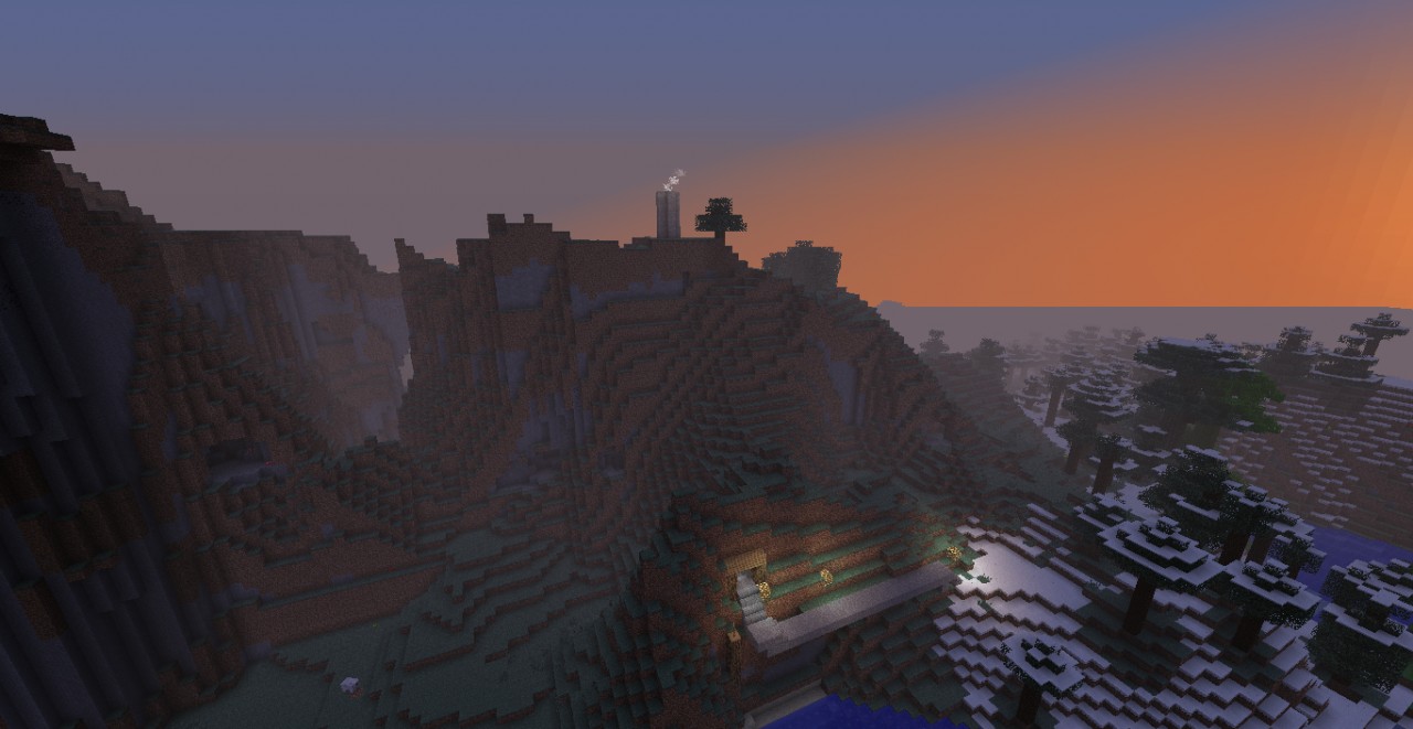 The Underground City of Israphel [CLOSED] Minecraft Map