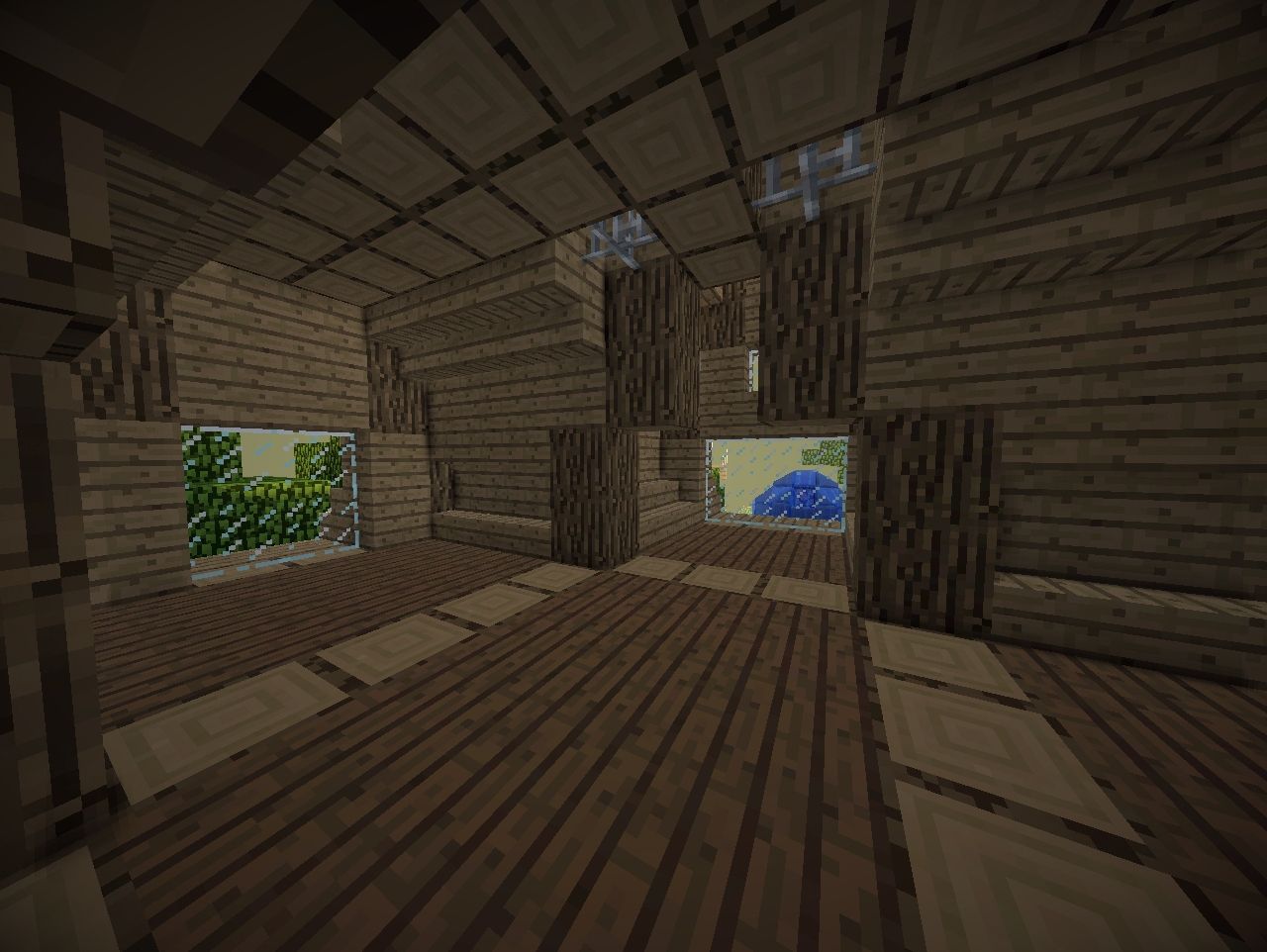 Small Medieval House Minecraft Map