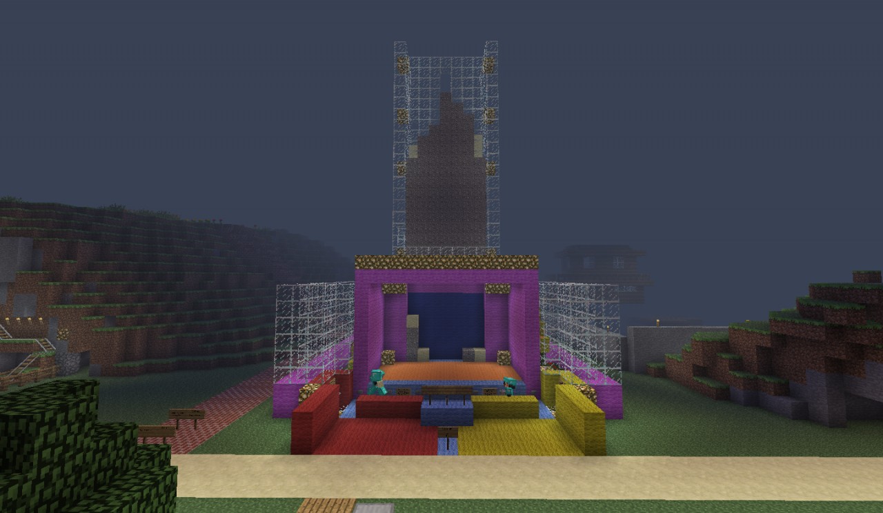 Connect-4 Minecraft Mini-game Minecraft Map