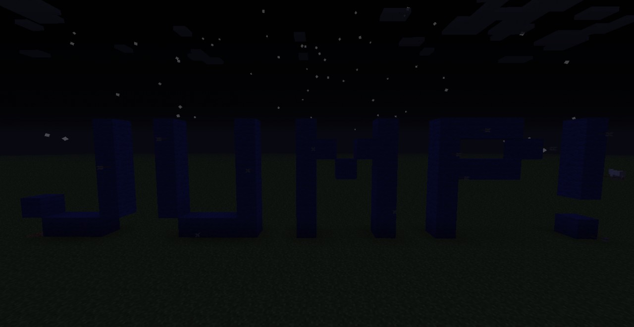 Jump! ( Adventure Puzzle Parkour Map ) Minecraft Map