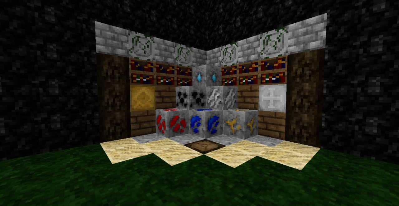 Umbra Craft 1.2.5 (got some blocks) Minecraft Texture Pack