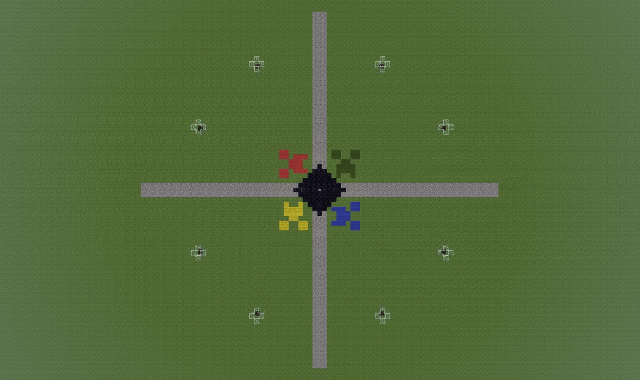 Capture the Flag World 1 Minecraft Map