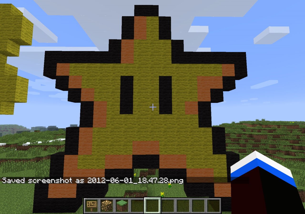 Invincibilaty Star Minecraft Map